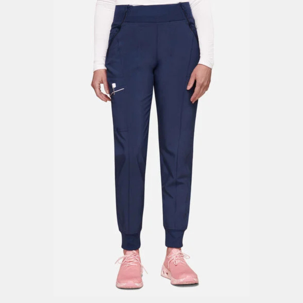 Infinity Petite Elastic Waistband Jogger Scrub Pant – Style CK110AP ...